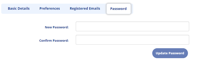 Password Management - KangaTech User Guide